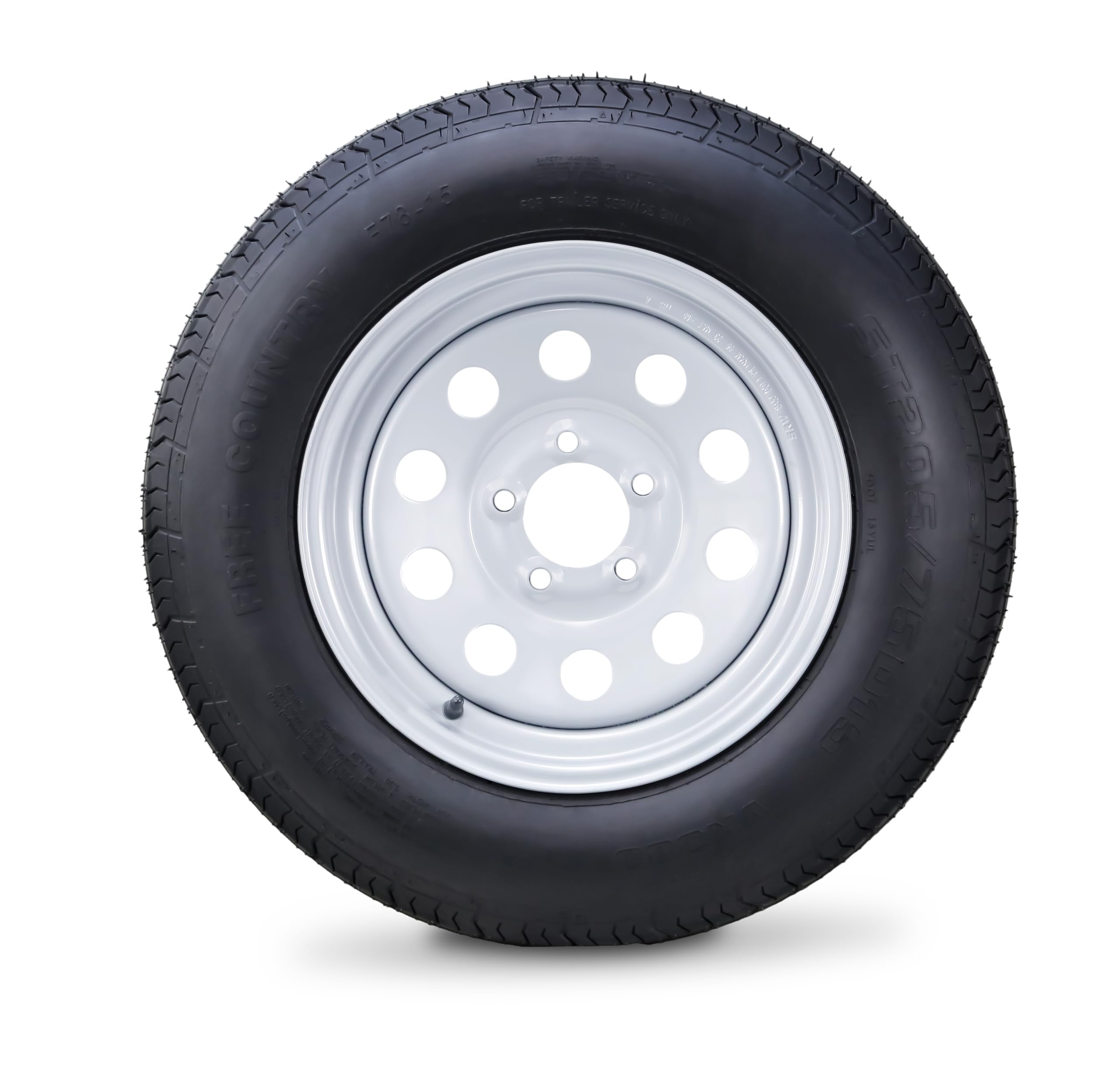 Snapklik.com : Trailer Tire Wheel Assembly ST205/75D15 6-Ply C 101L 5 ...