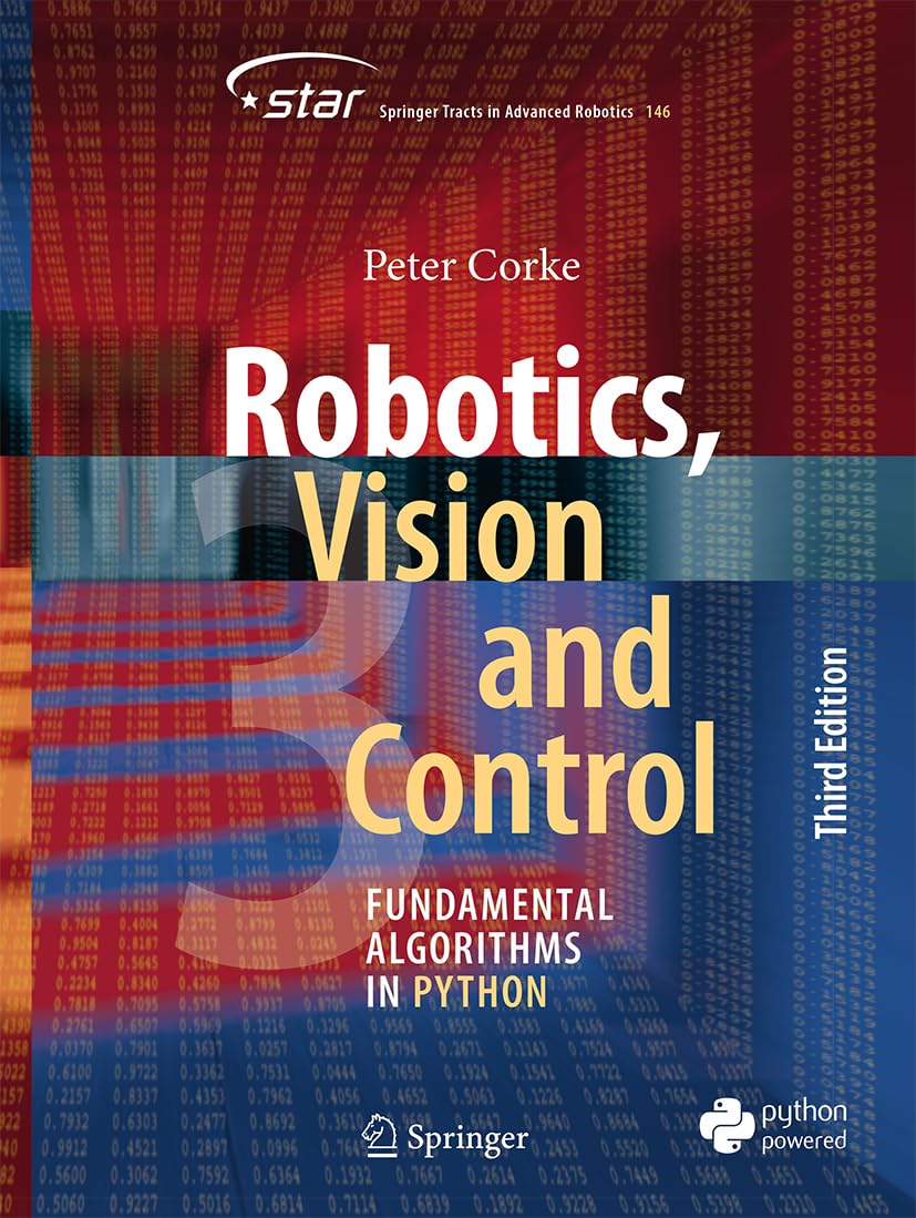 Robotics, Vision and Control: Fundamental Algorithms in Python ...