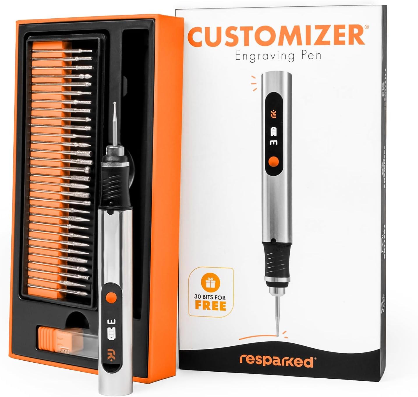 Amazon.com: Customizer Resparked Engraving Pen (Formerly Culiau ...