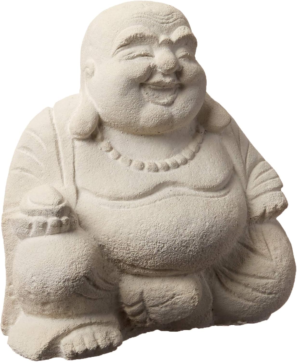 Amazon.com : Repose ST10206042 Gleeful Buddha Hotai Outdoor Statues ...