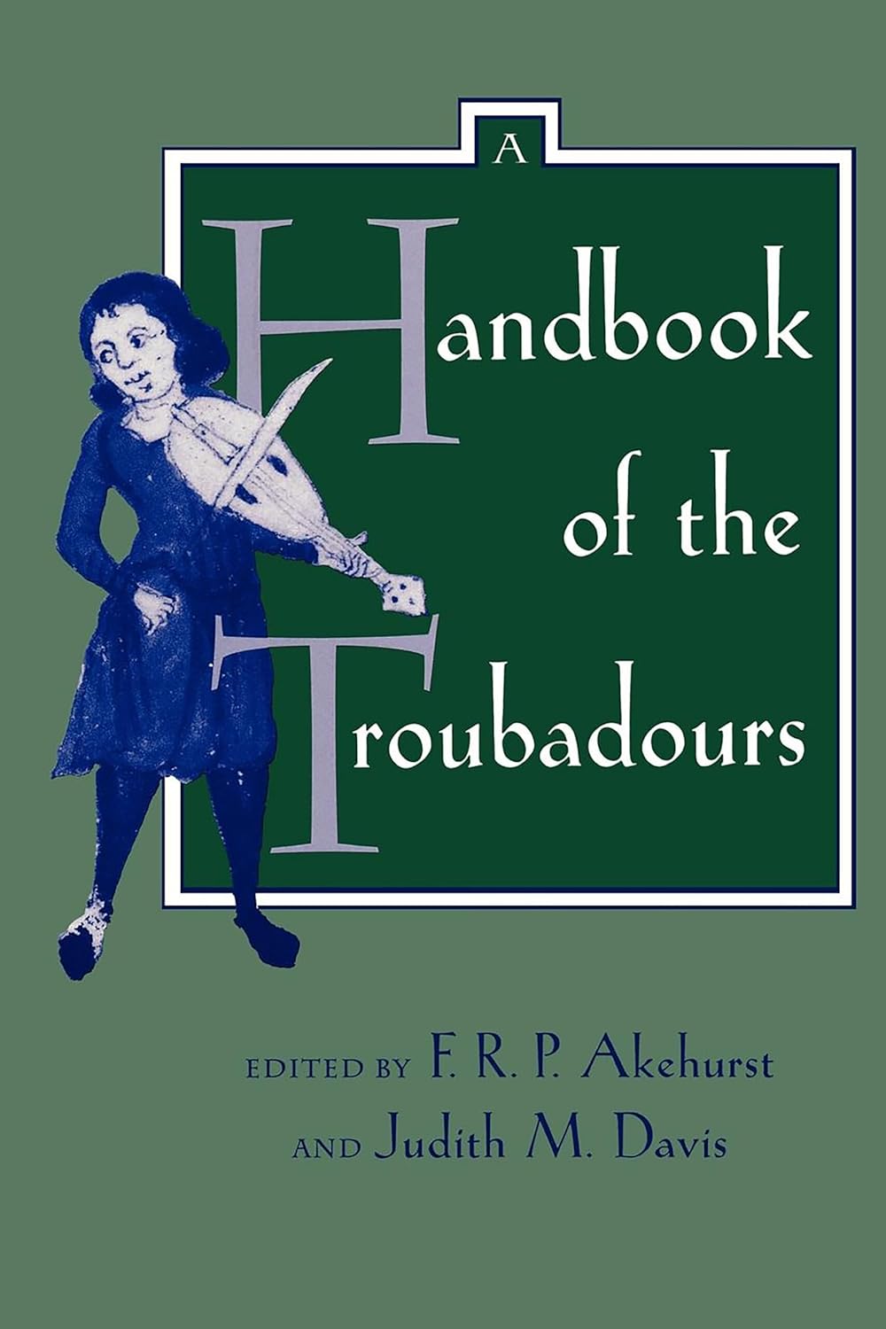 Amazon.com: A Handbook of the Troubadours (Center for Medieval and ...