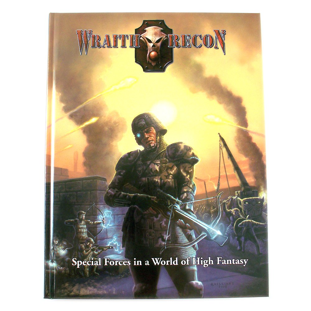 Wraith Recon: Amazon.co.uk: Steele, Bryan: 9781906103927: Books