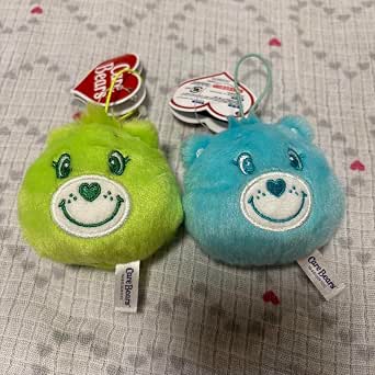 Amazon.co.jp: Set of 2 Care Bears Face Mask : Health & Personal Care
