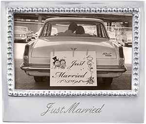 Amazon.com - Mariposa "Just Married" Frame - Luxury Frames