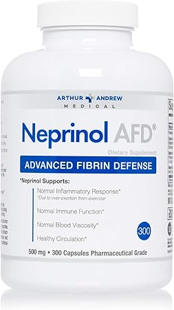Amazon.com: Arthur Andrew Medical, Neprinol AFD, Enzyme Blend for Joint ...
