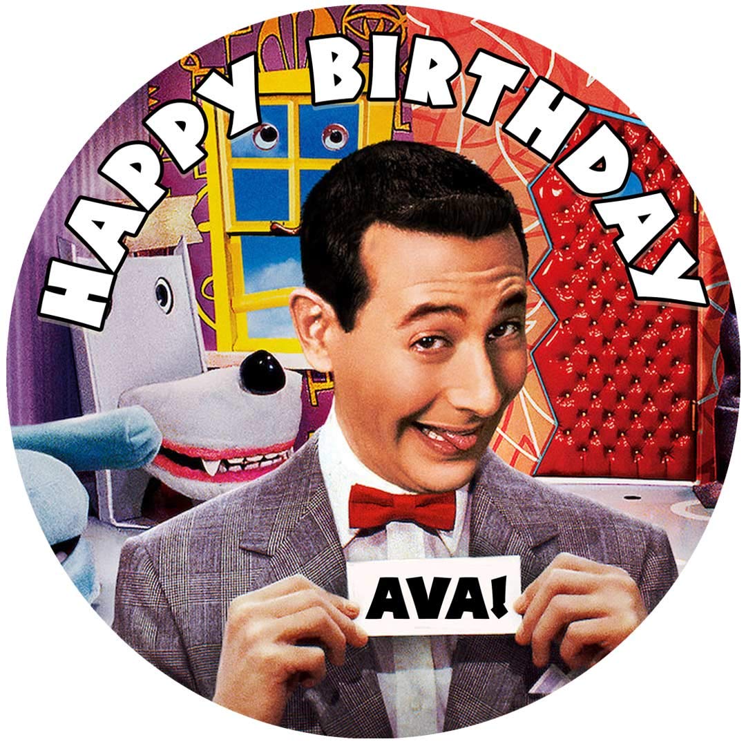 Pee Wee Herman Happy Birthday Meme Pee Wee Herman | 💋 Happy