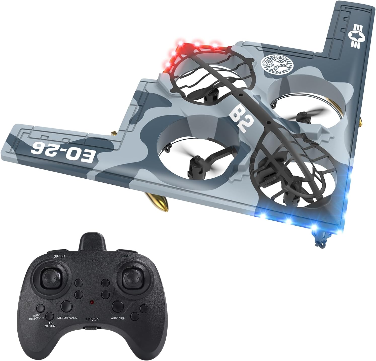 Amazon.com: Sharper Image® X-Treme Jet X-2 High-Performance Remote ...