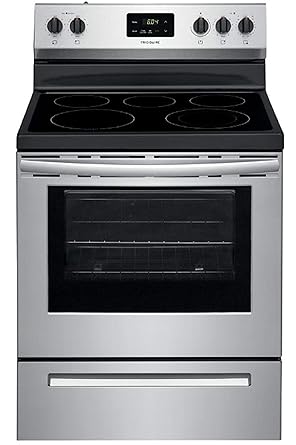 Amazon.com: Frigidaire 30 in. 5 Burner Element Freestanding Electric ...