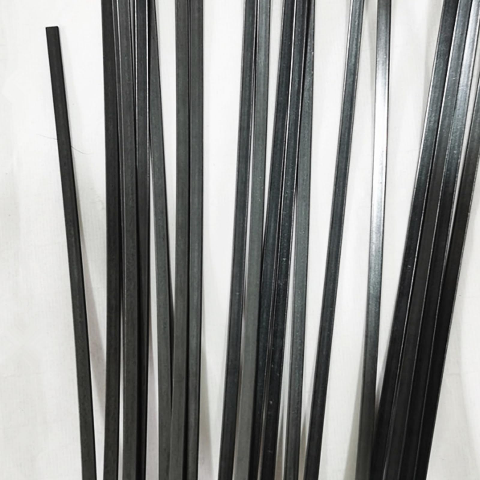 Snapklik.com : TEN-HIGH Nitinol Wire 1mm X 4mm,5 Meter Black Super ...