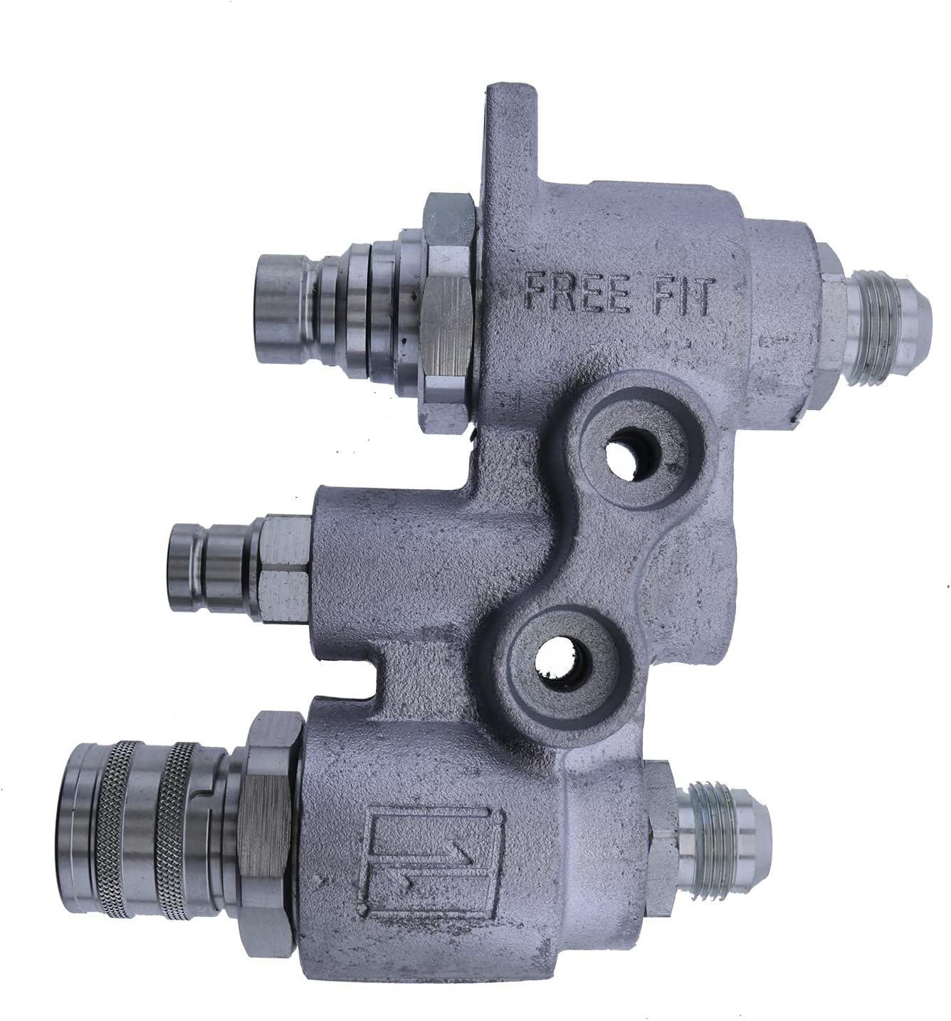 Amazon.com: FridayParts 4BD4FH Hydraulic Flat Face Quick Coupler for ...