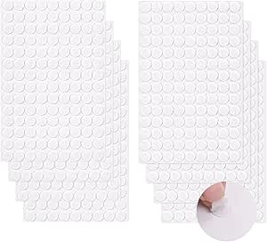 Amazon.com: HTVRONT Self Adhesive Dots - Strong Adhesive 1008pcs(504 ...