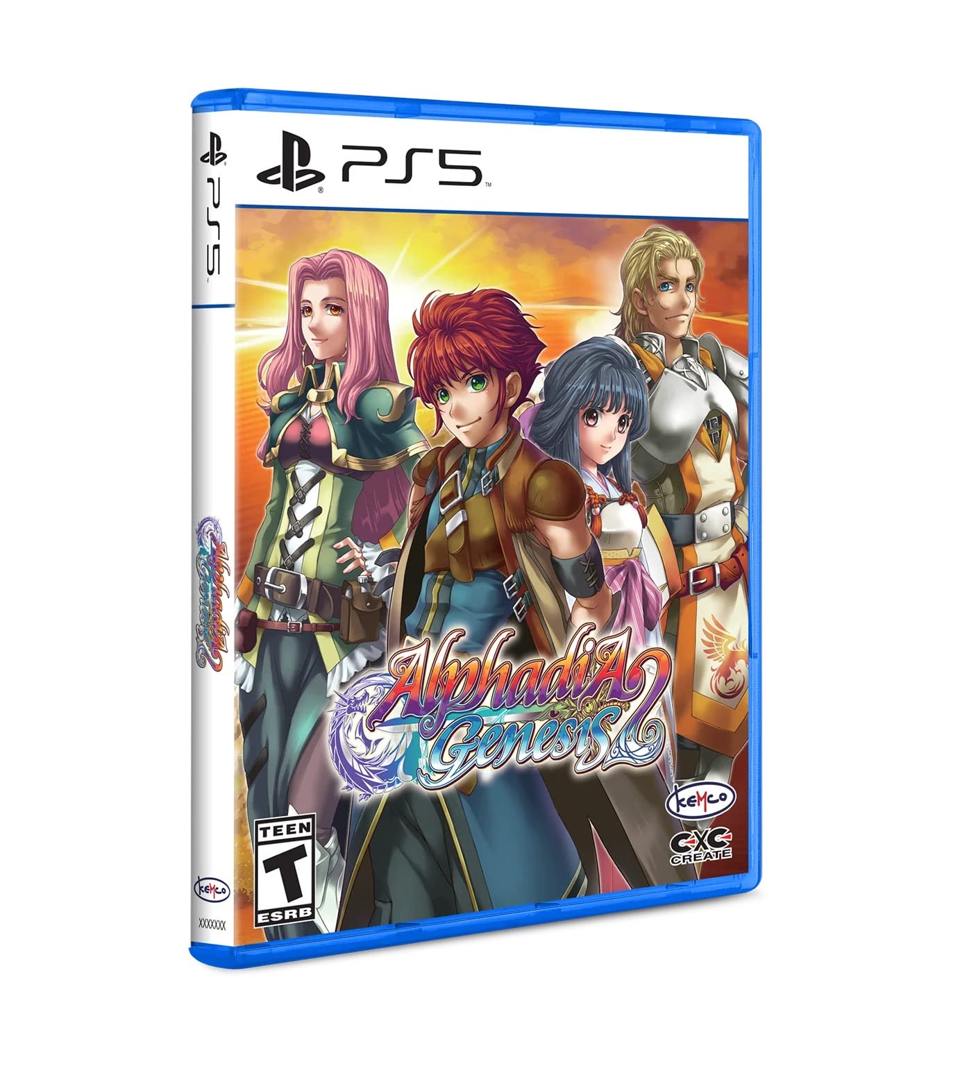 Amazon.com: Alphadia Genesis 2 (Limited Run #023) - PlayStation 5 ...