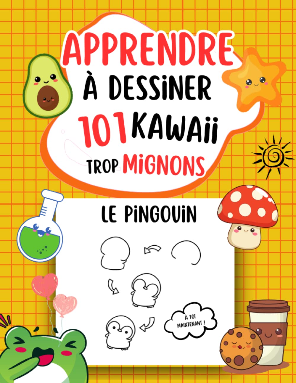 Dessins Sympas Et Faciles à Dessiner Pour Les Enfants