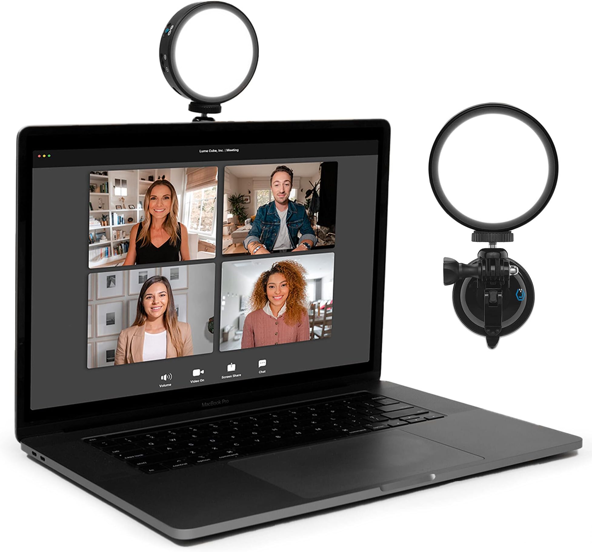 Amazon.com: Logitech for Creators Litra Glow Premium LED Streaming ...