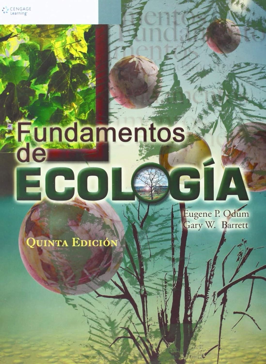 Amazon.com: Fundamentos de ecologia/ Fundamentals of Ecology (Spanish ...