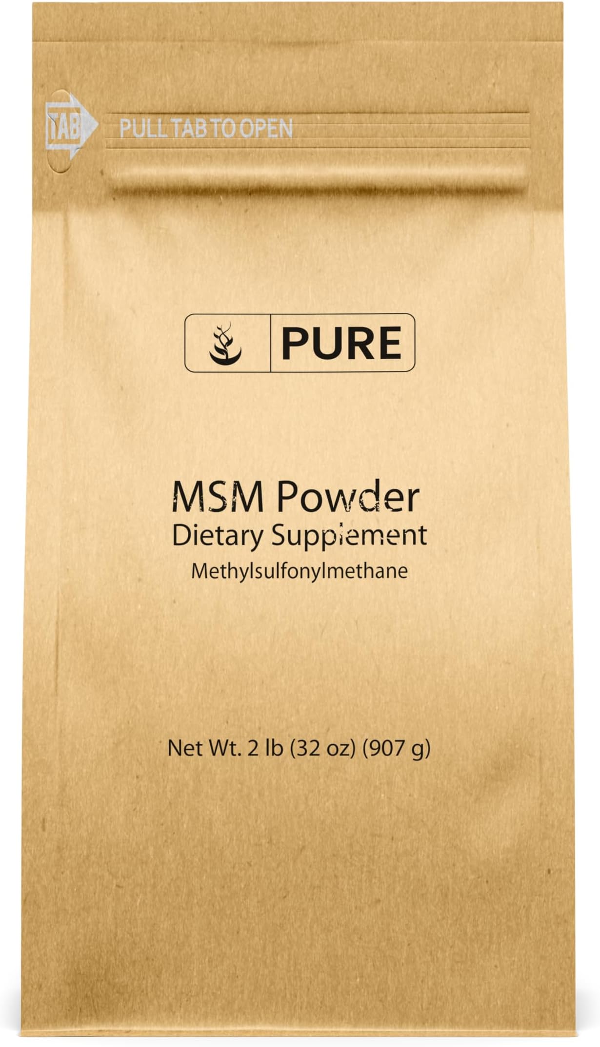 Amazon.com: Methylsulfonylmethane MSM Powder (2 lbs), Always Pure ...