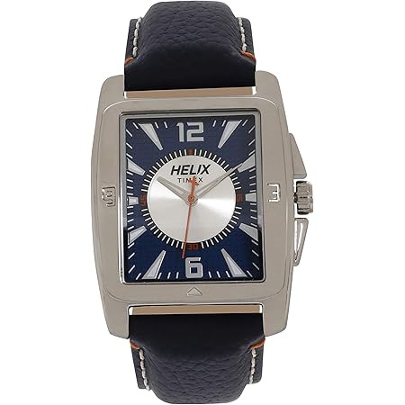 helix Analog Blue Dial Men's Watch-TW030HG00 : Amazon.in: Fashion