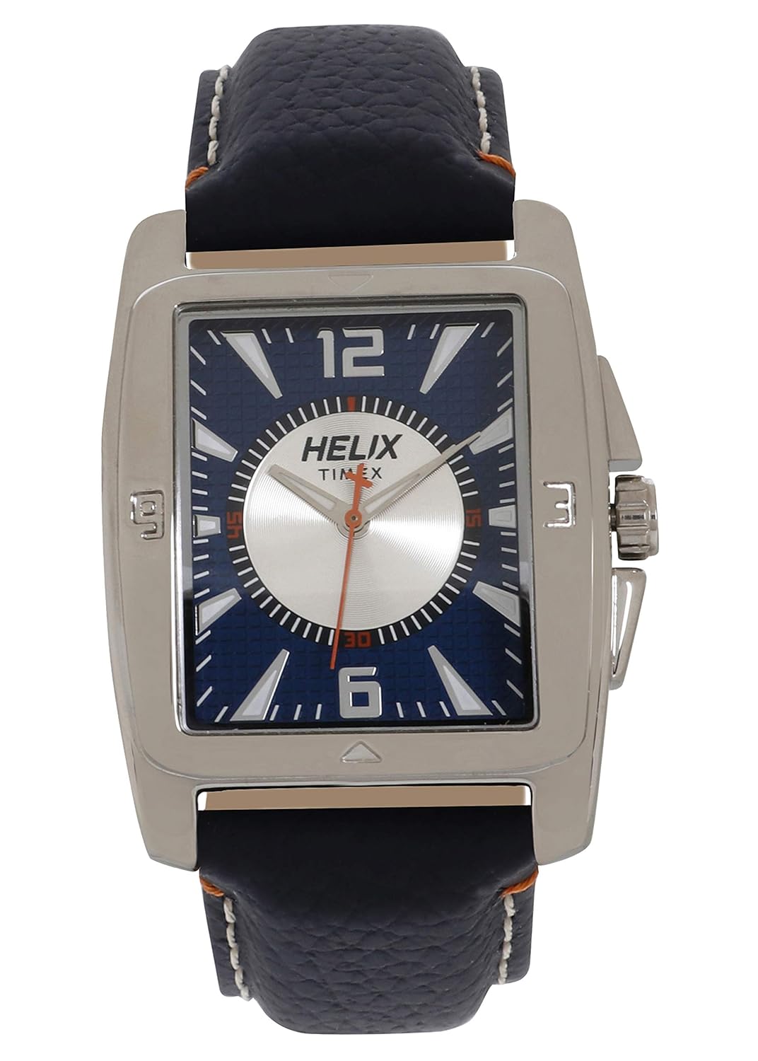 helix Analog Blue Dial Men's Watch-TW030HG00 : Amazon.in: Fashion