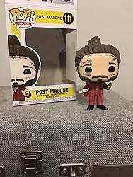 Amazon.com: Funko Pop! Rocks: Post Malone - Post Malone includes ...