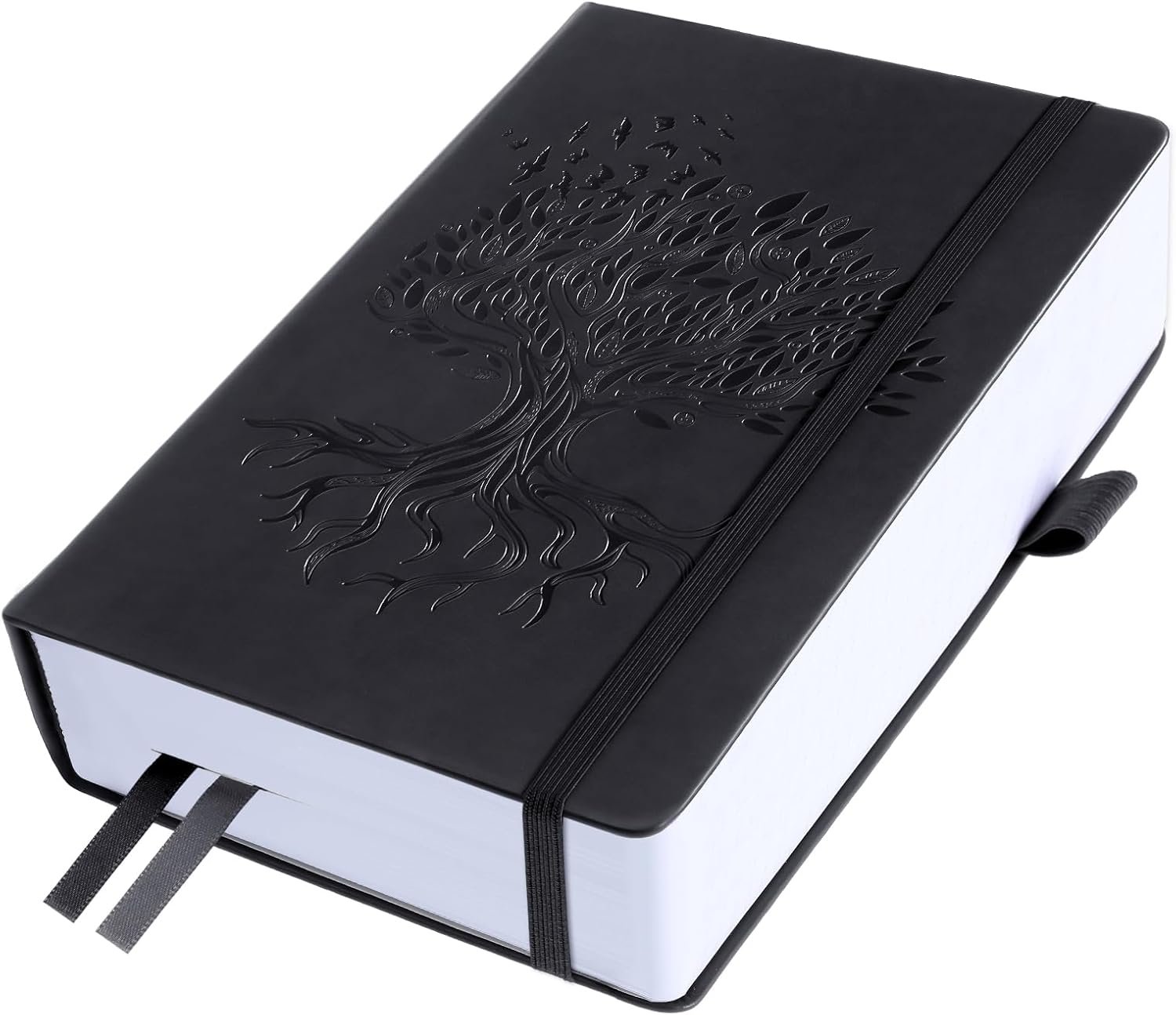 Journal Notebook with 365 Numbered Pages, Large B5 College Ruled ...