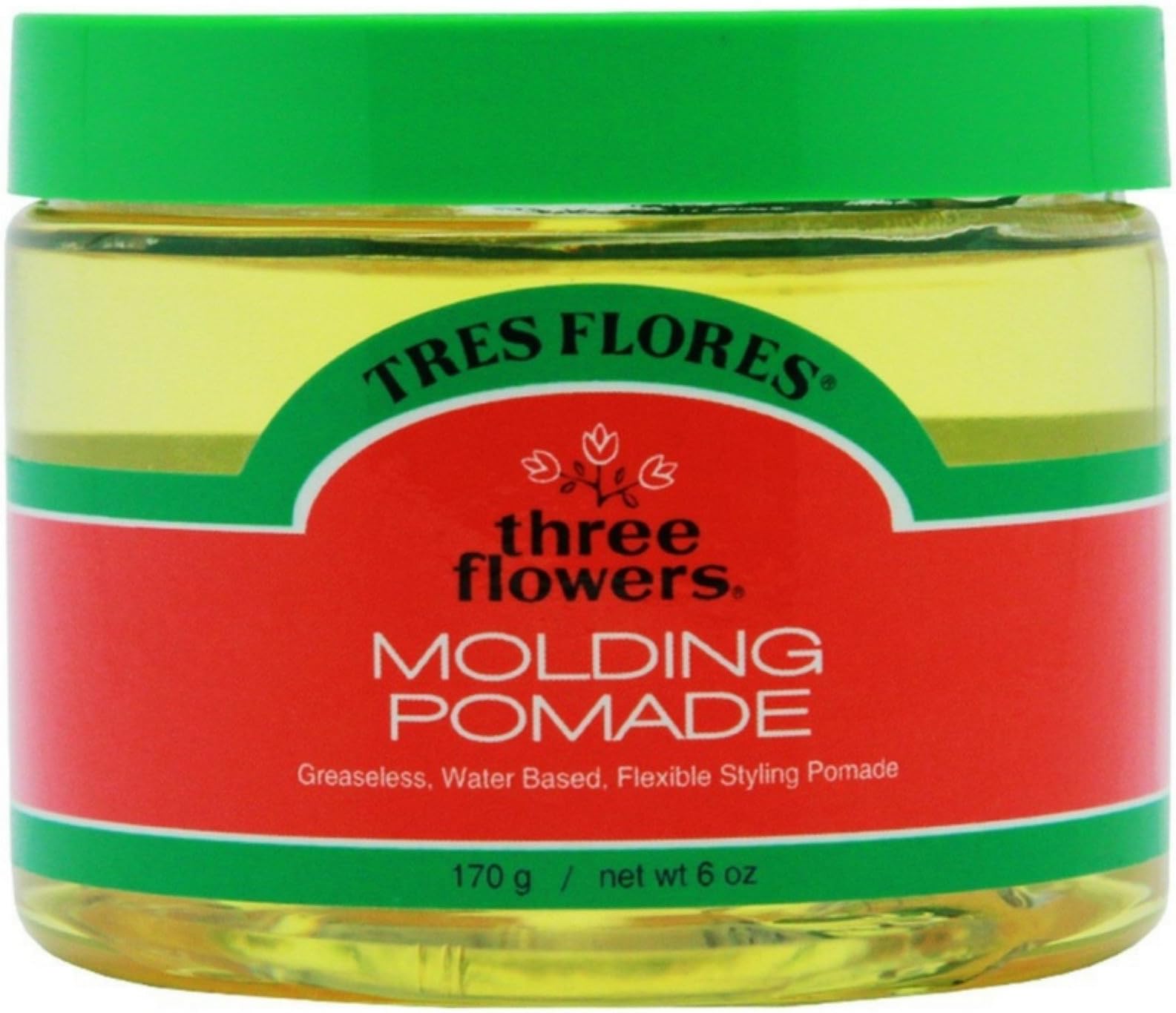 Amazon.com: Three Flowers Pomade, 3.25 Ounce : Beauty & Personal Care