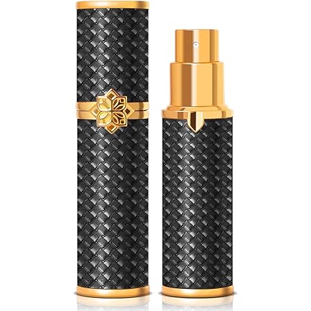Amazon.com: Refillable Perfume Bottle Atomizer for Travel,Portable Easy ...