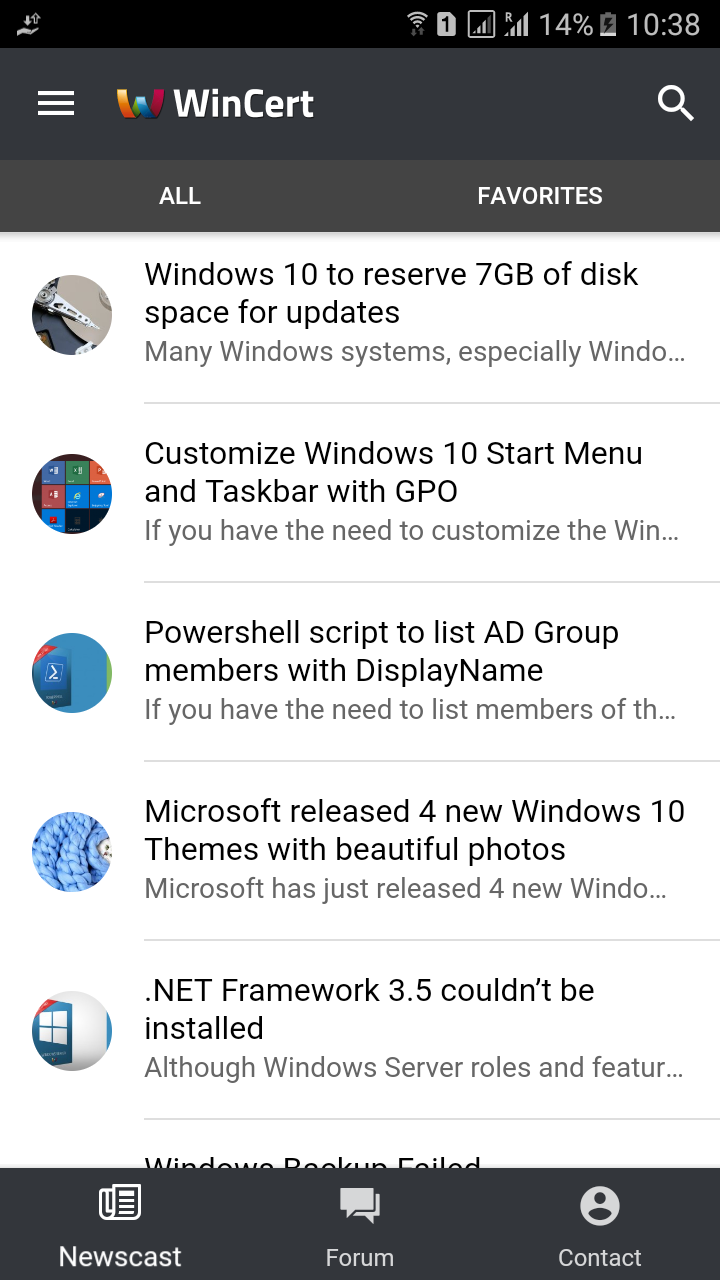 WinCert - App on Amazon Appstore
