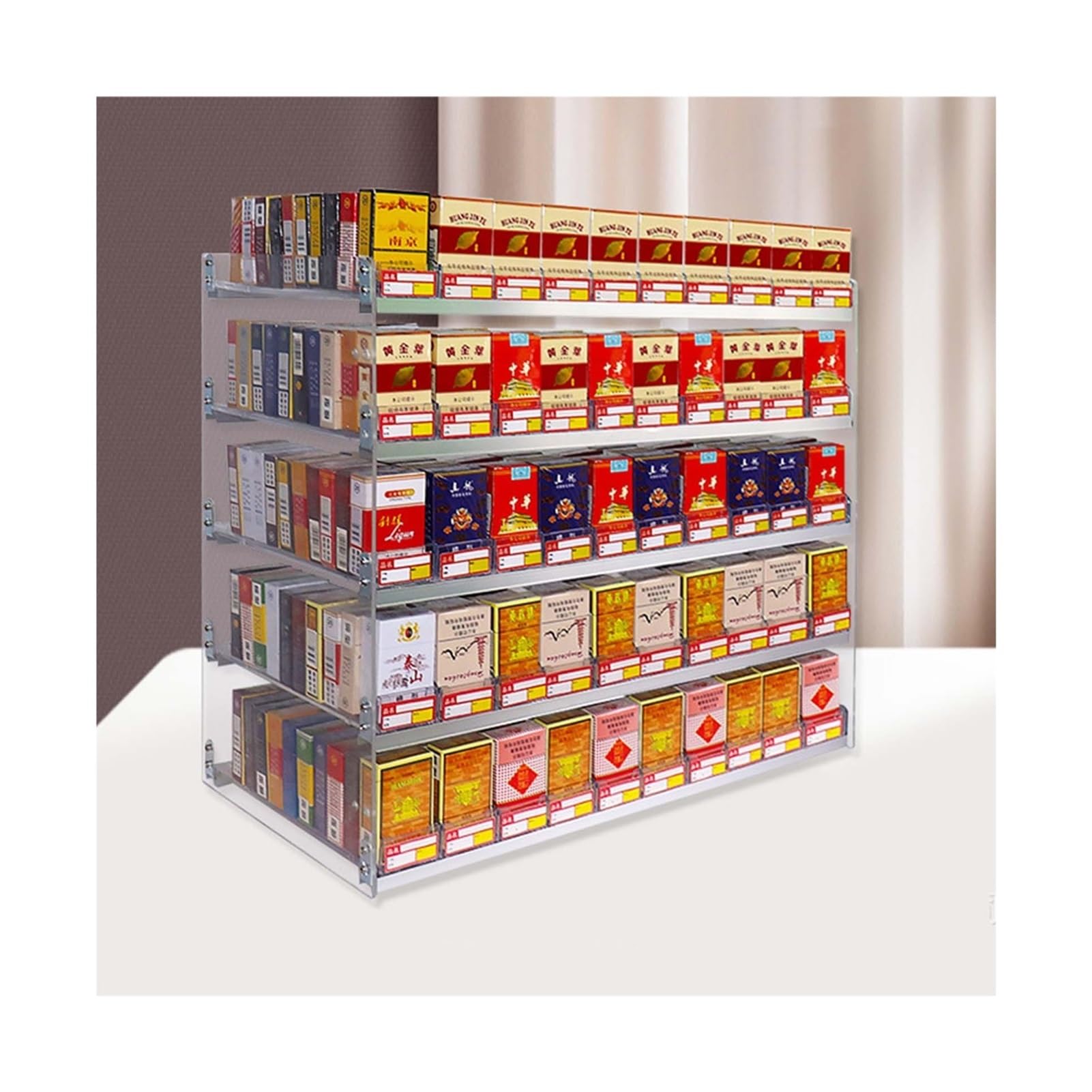 Snapklik.com : Cigarette Display Holder Acrylic Automatic Cigarette ...