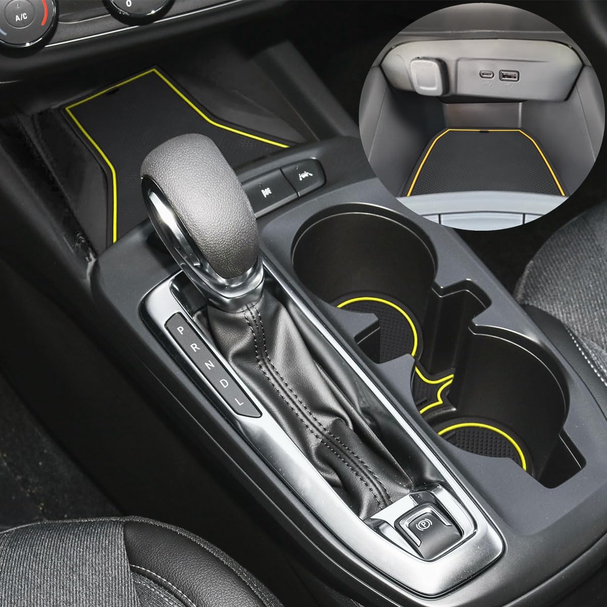 Amazon.com: Auovo Anti-Dust Mats Compatible with Chevy Trax 2024 2025 ...