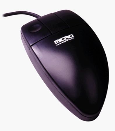 Amazon.com: Micro Innovations PD49B Micro Point II Combo Mouse ...