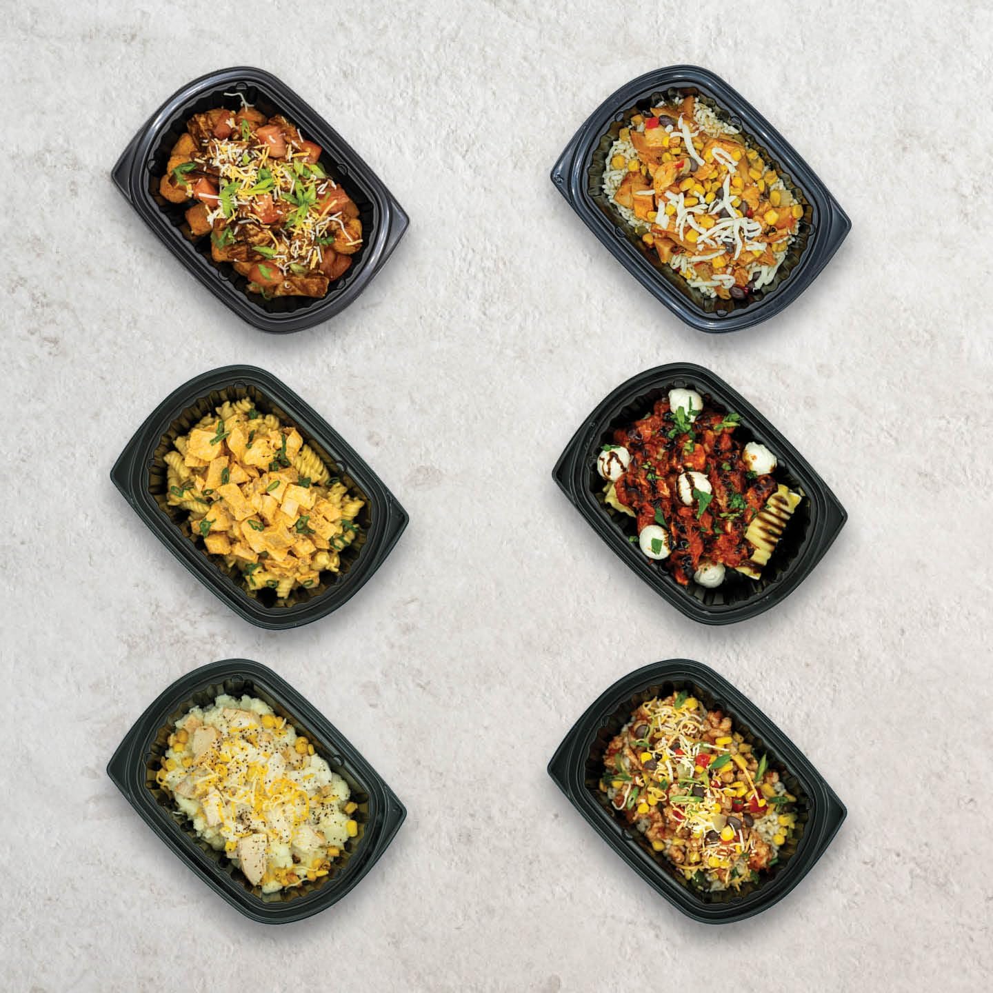 Amazon.com: FIT 'N PREP - 10-Count Classic Package 3 - Frozen Meals Kit ...