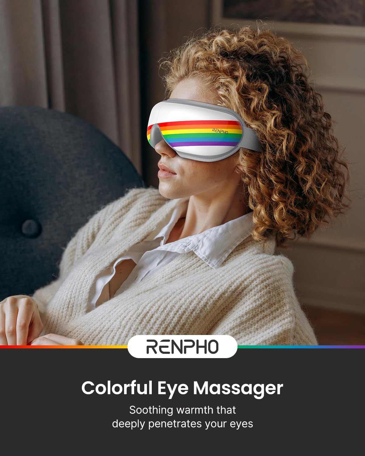 Snapklik.com : RENPHO Heated Eye Massager