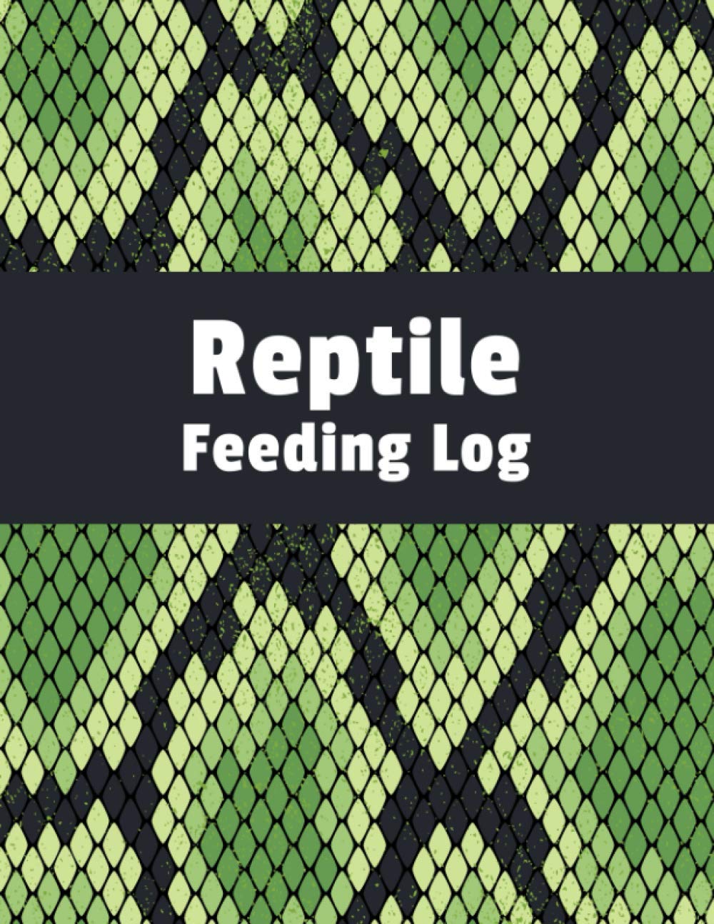 Amazon.com: Reptile Feeding Log: A Reptile Care and Feeding Log - Keep ...