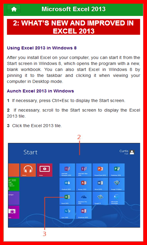 Excel 2013 New Course: Excel 2013 Expert