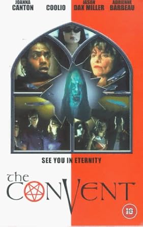 The Convent [VHS] : Joanna Canton, Coolio, Jason Dax Miller, Adrienne ...