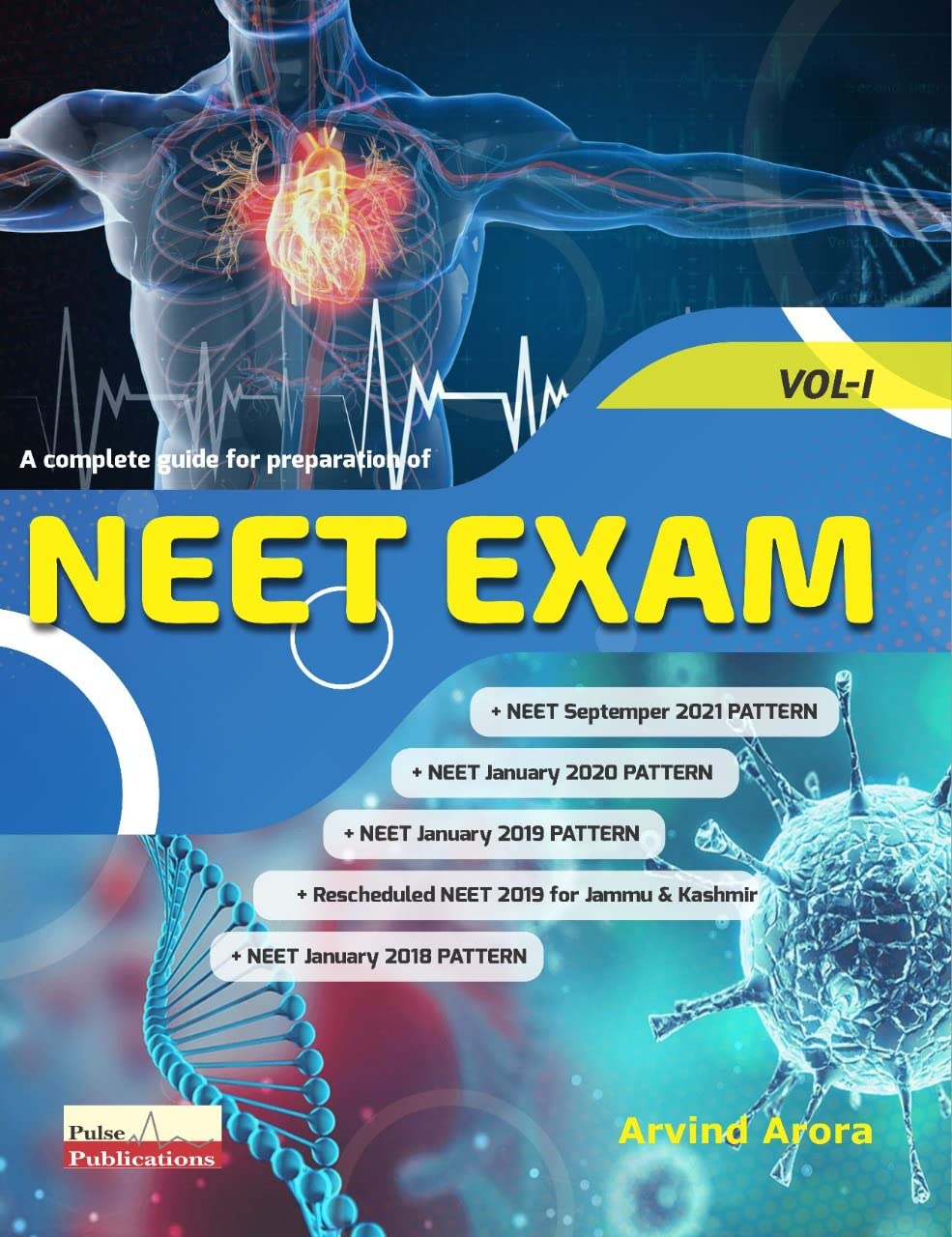 Buy A complete guide for NEET EXAM (coloured) vol.1 Book Online at Low ...