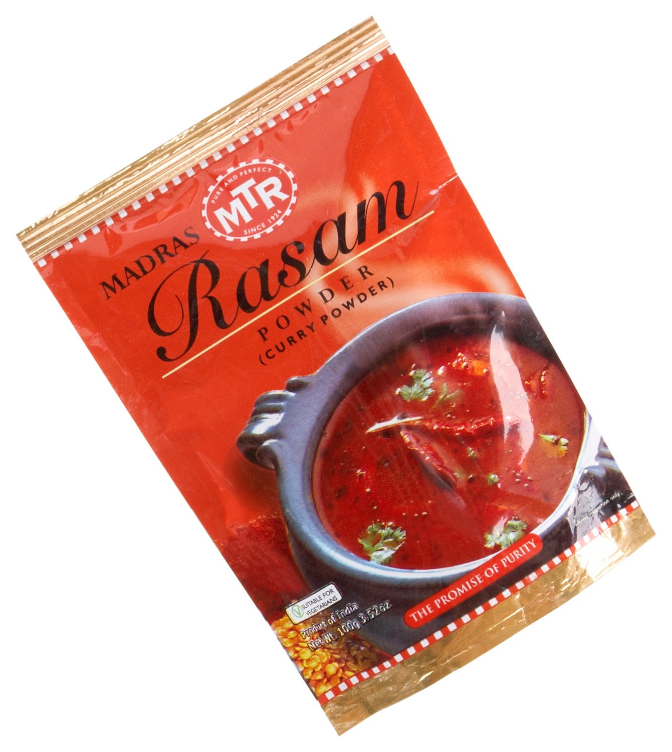 Amazon.com : MTR Madras Rasam Powder (Curry Powder), 3.52-Ounce ...