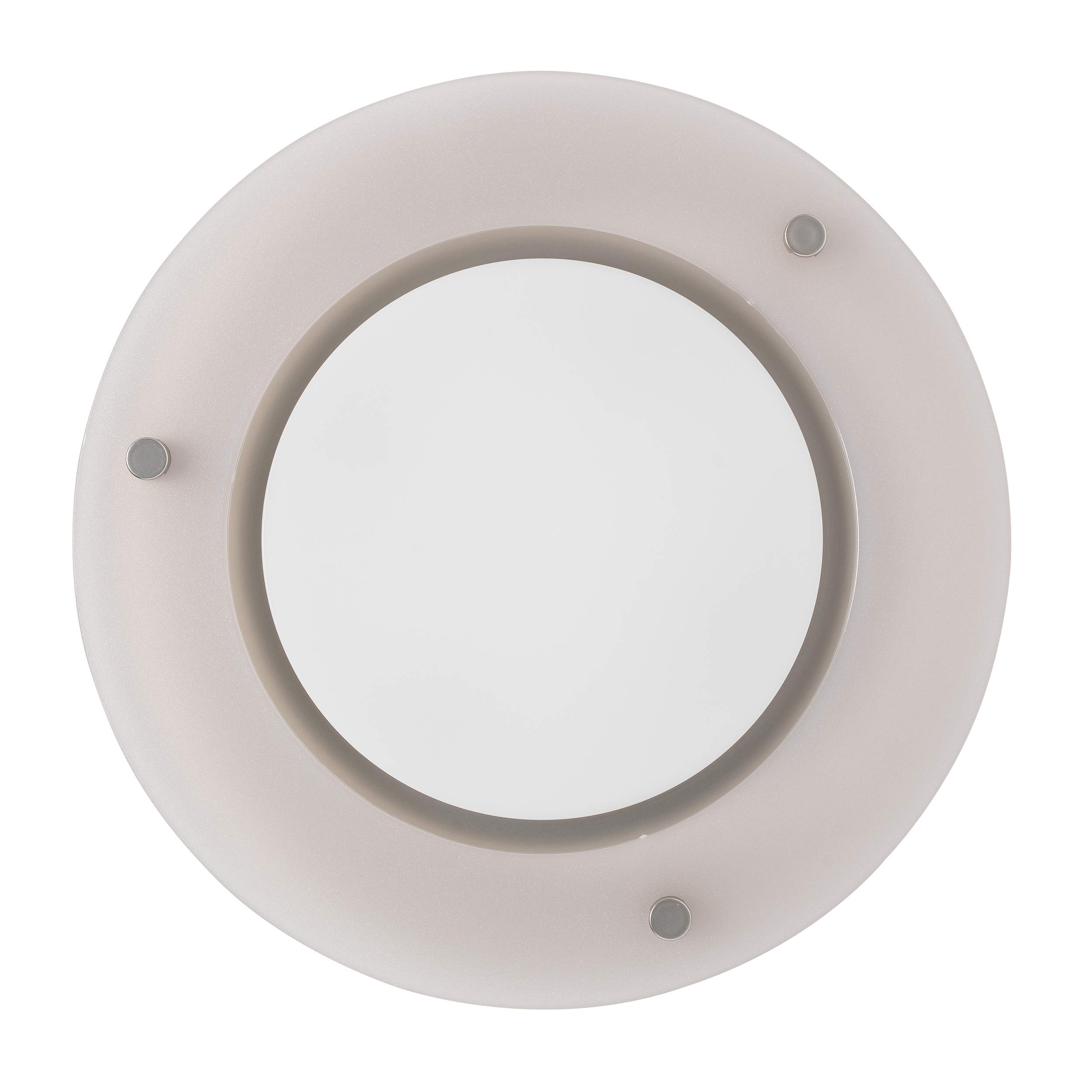 Snapklik.com : Homewerks 7117-02-HW Bathroom Fan Integrated LED Light ...