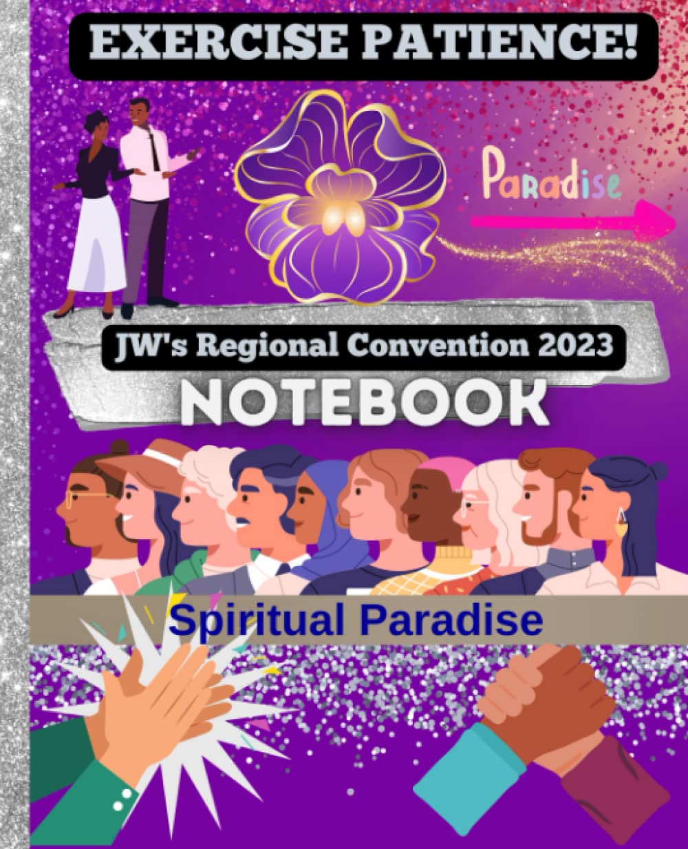 Amazon.com: JWs-Regional Convention 2023 - Exercise Patience!: 7.5x9.25 ...