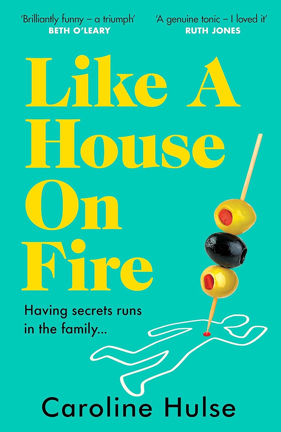 Like A House On Fire: ‘Brilliantly funny - I loved it' Beth O'Leary ...