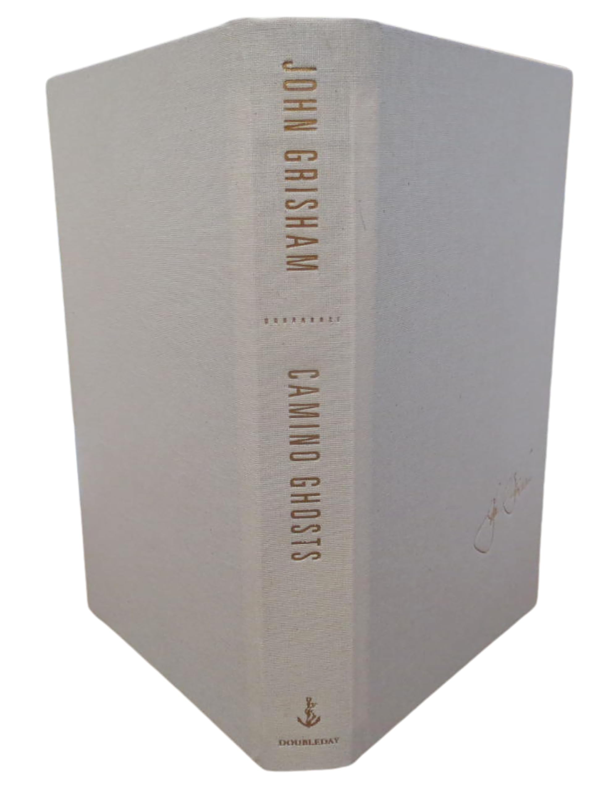 Amazon.com: Camino Ghosts - Limited Edition: A Novel: 9780385546010: Grisham, John: Books