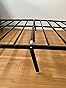 Amazon.com: Chezisam Full Size Bed Frame 14 "Tall Metal Platform Bed ...