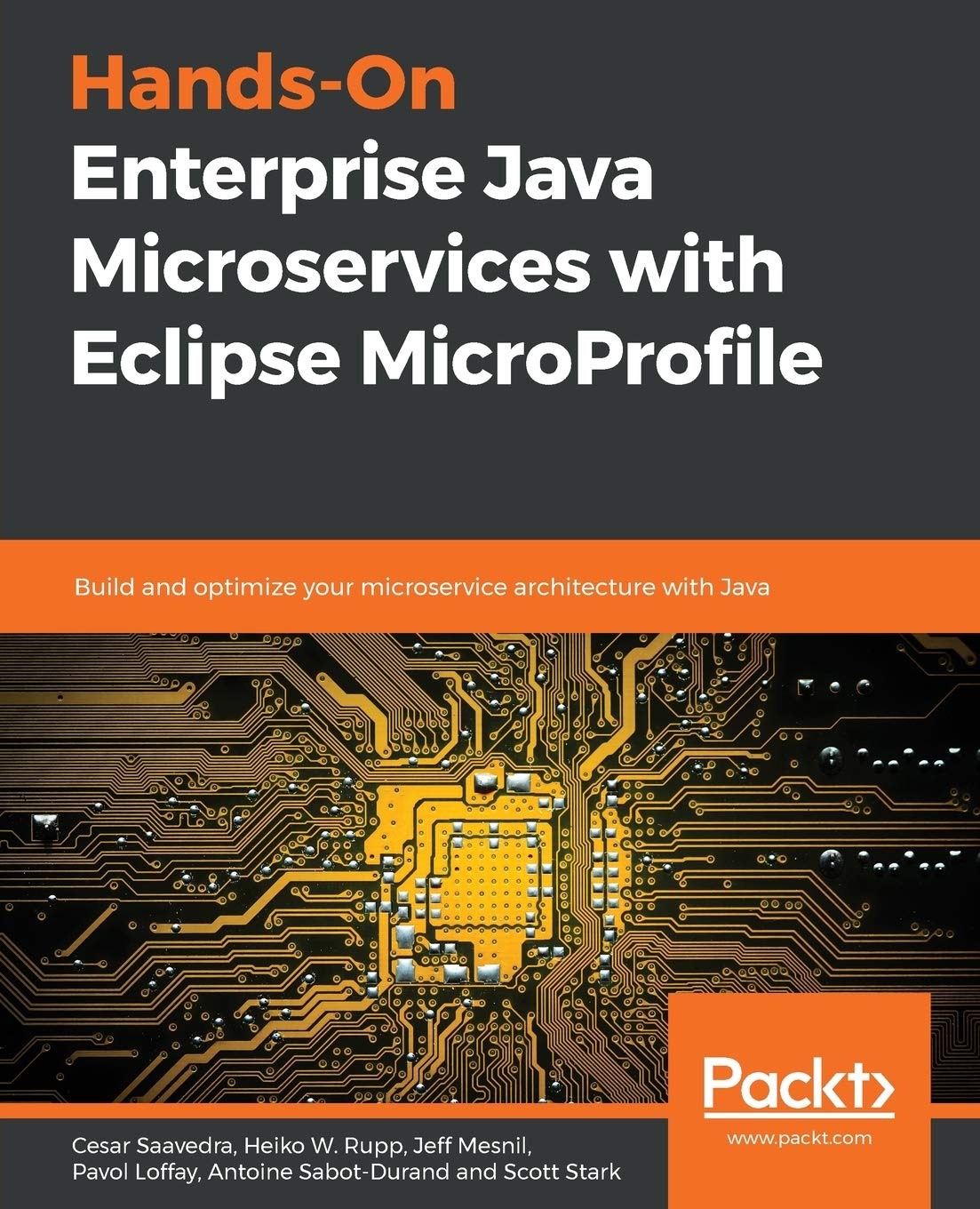 Hands-On Enterprise Java Microservices with Eclipse MicroProfile: Build and optimize your ...
