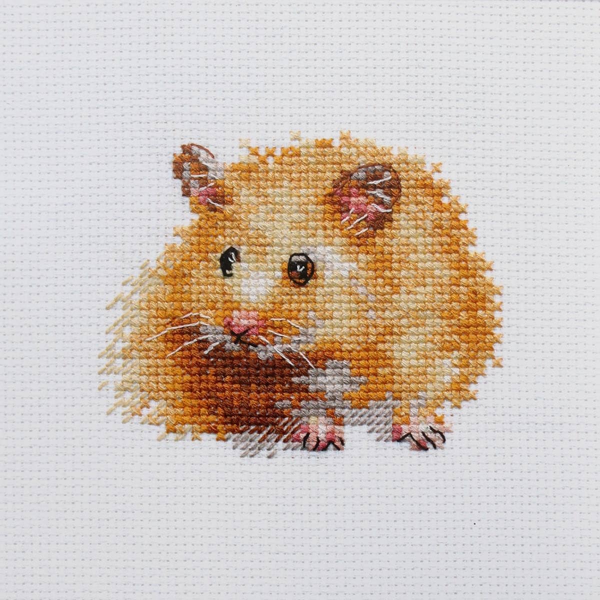 Amazon.com: Cross Stitch Kit Hamster Art. 0-174