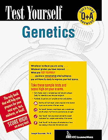 Test Yourself Genetics: Slowinski, Joseph: 9780844223872: Amazon.com: Books