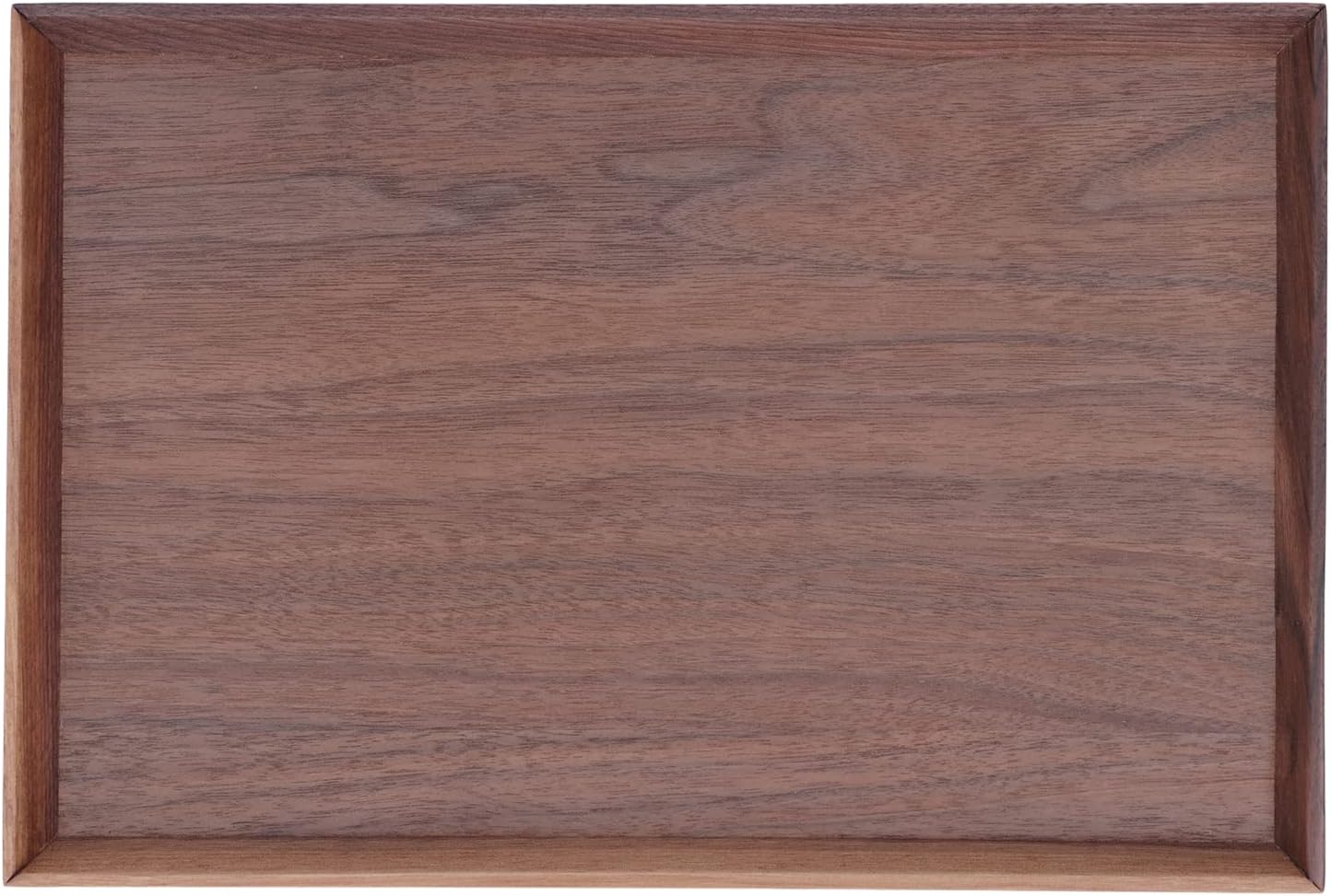 Amazon.com: Tray, Walnut Wood Tray, Rectangular Tray, for Kitchen ...