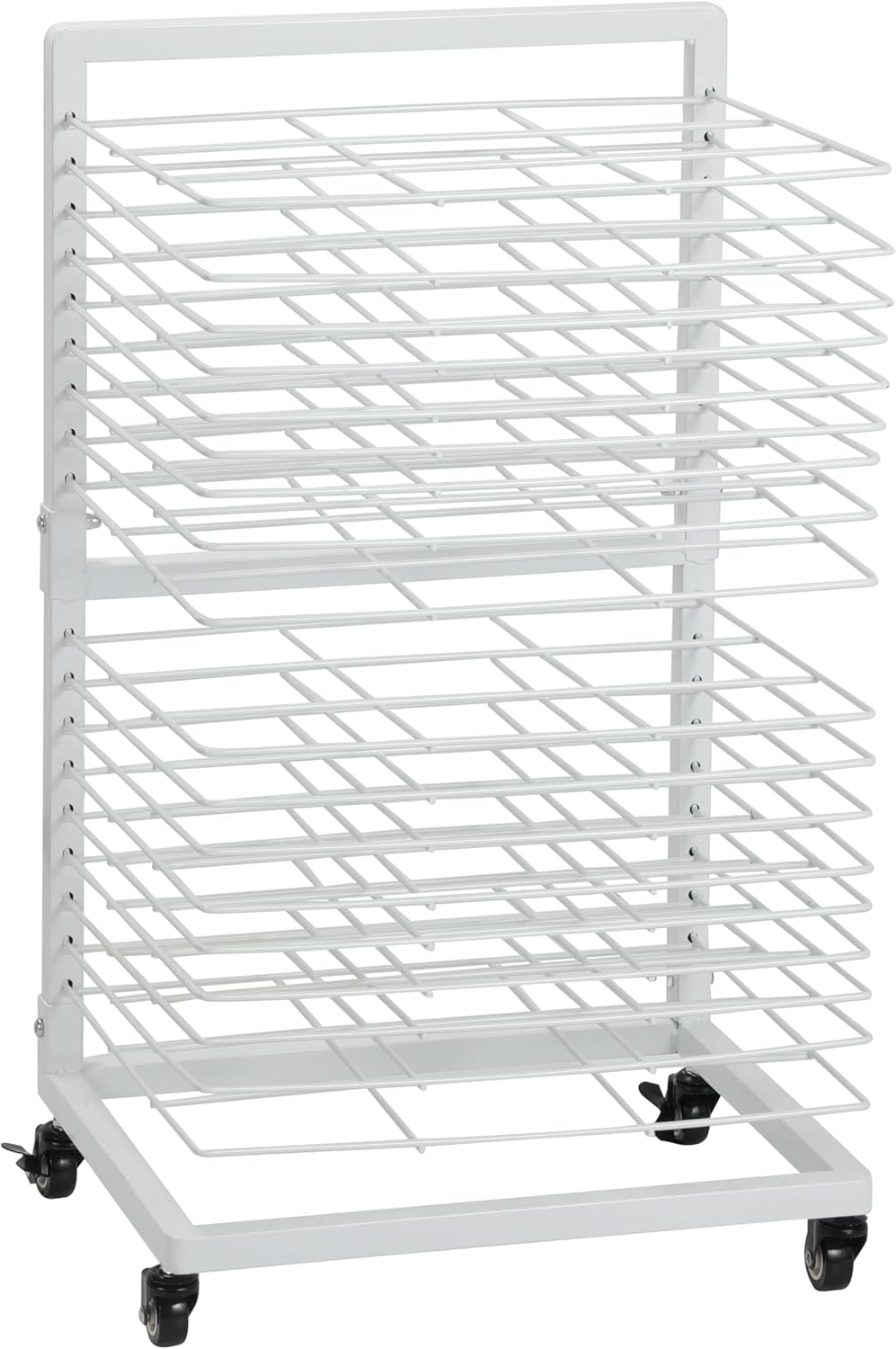 Amazon.com: OFFICEROO Art Drying Rack for Classroom - 18 Removable ...