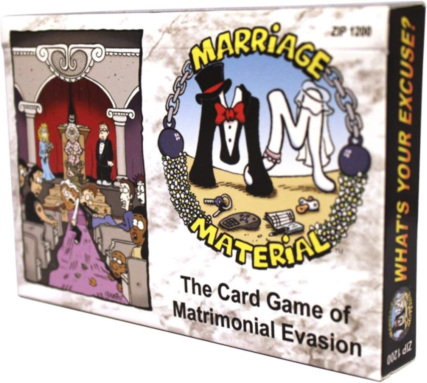 Amazon.com: Zipwhaa Marriage Material Card Game : Toys & Games