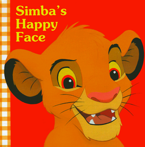 Simba's Happy Face (Mouse Works Chunky Roly-Poly Book): Brown ...