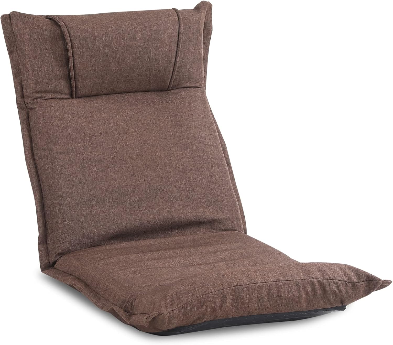 Amazon.com: FLOGUOR Portable Floor Chair with Back Support 14 Positions ...